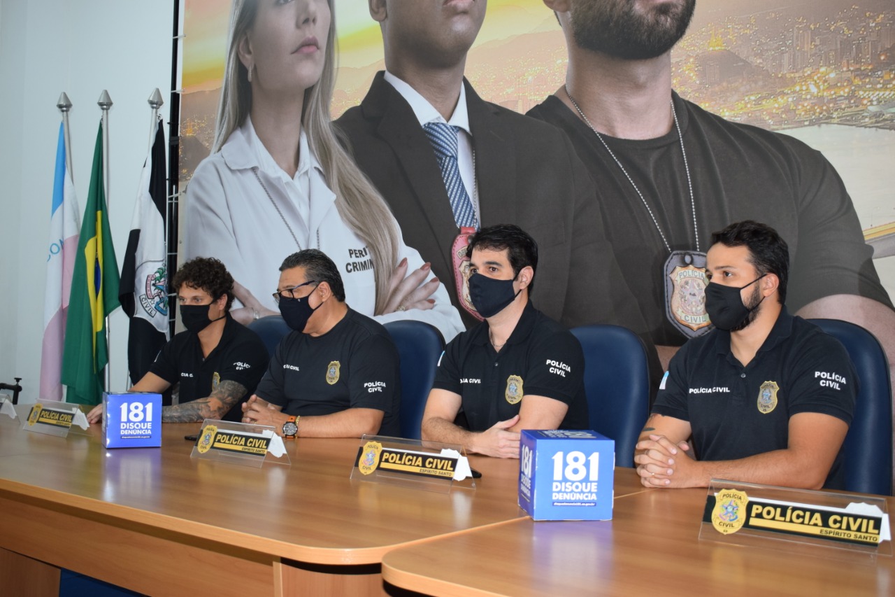 Pces Polícia Civil Prende Homem Suspeito De Envolvimento Em Homicídio