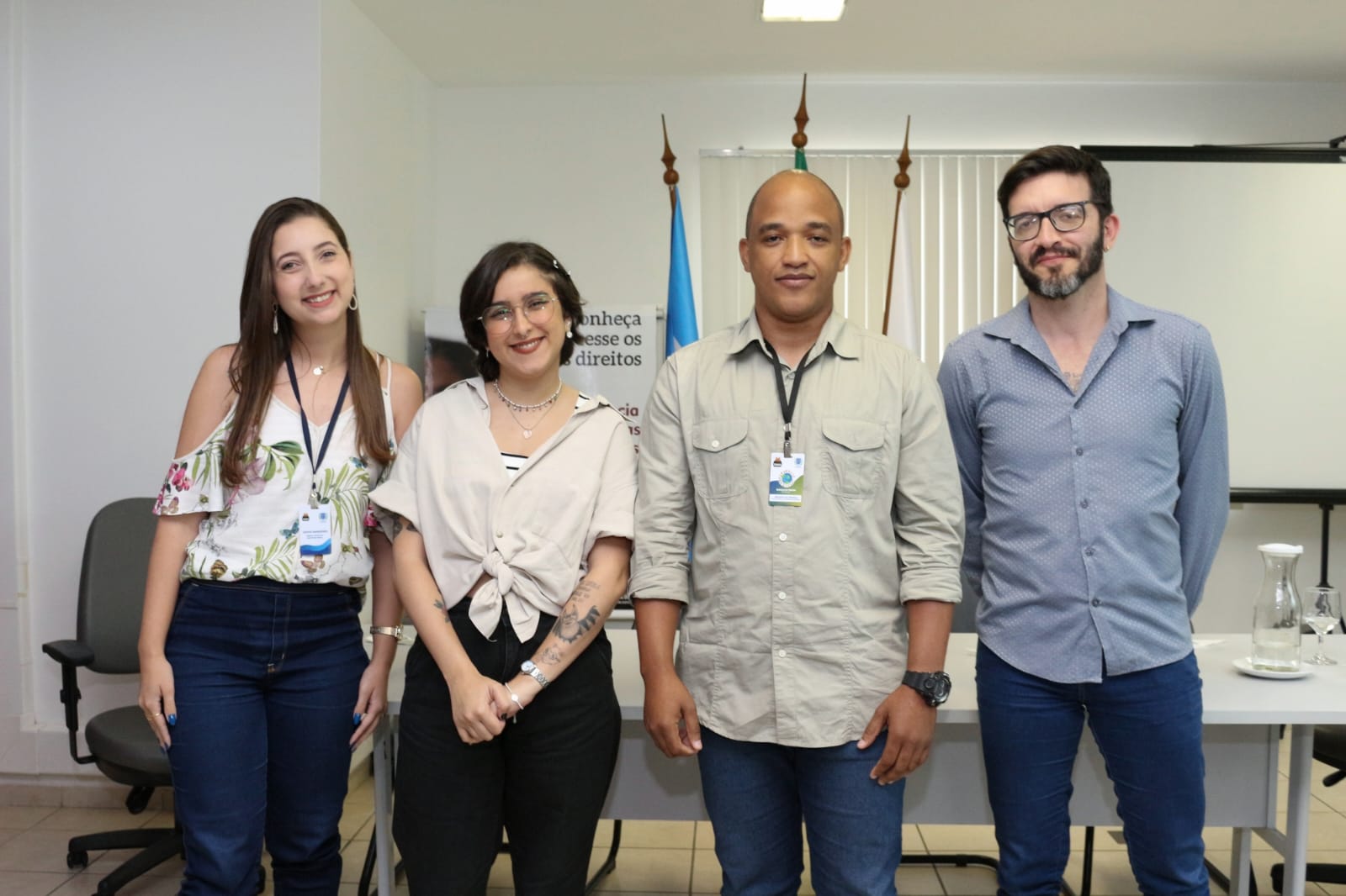 PCES - Termo de Cooperação Técnica do projeto ‘Homem que é Homem’ é ...