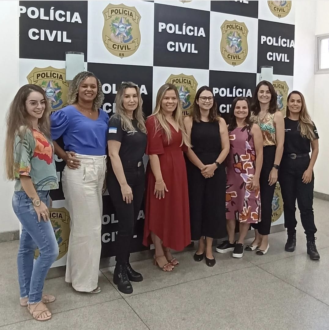 PCES - Polícia Civil intensifica ações ao Projeto Homem que é Homem PCES - Polícia Civil intensifica ações ao Projeto Homem que é Homem